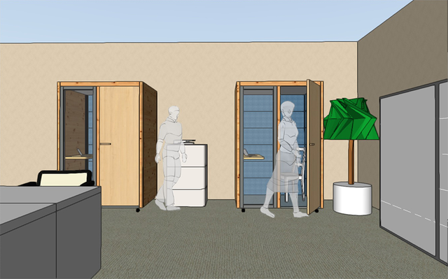 パーソナルWeb会議ブース「MOKU CUBE」販売開始｜木のぬくもりでやさしさを演出 - sotokoto online（ソトコトオンライン） - 未来をつくるSDGsマガジン