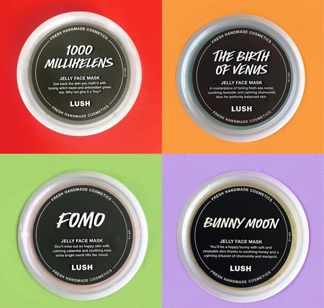 LUSH（ラッシュ）から自然の恵みが肌に優しいフェイスマスク、ジェリーマスクが登場！ - トウキョウコスメ【tokyocosme】美容マガジンサイト