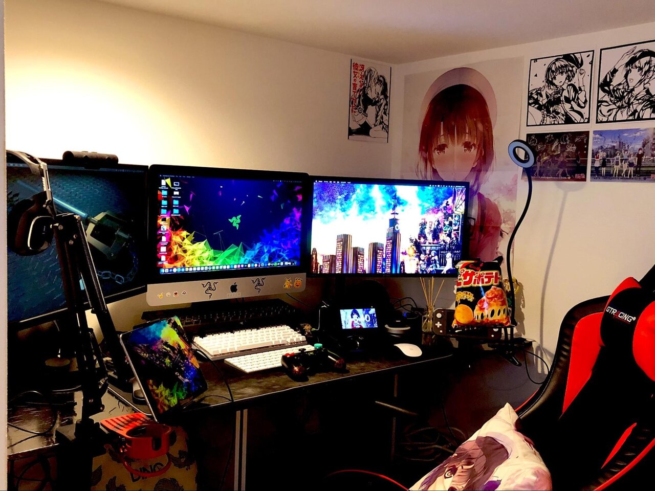 ロフト/ウォークインクローゼットなど「狭い空間」でのゲーム部屋の作り方