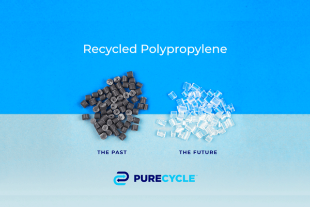 Recycled plastic (polypropylene) /PureCycle, USA - Green＆Circular ...