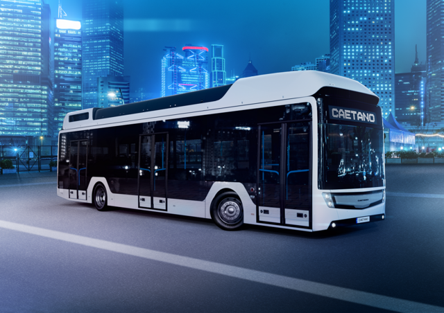 Production of electric and hydrogen fuel cell buses /CaetanoBus ...