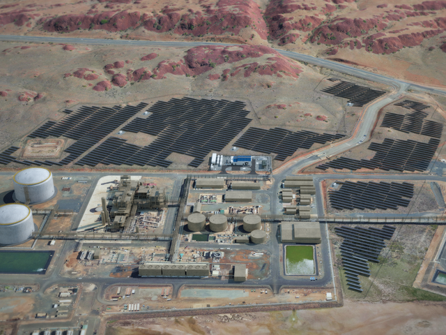 Green Hydrogen Production /Western Australia Yuri Project - Green ...