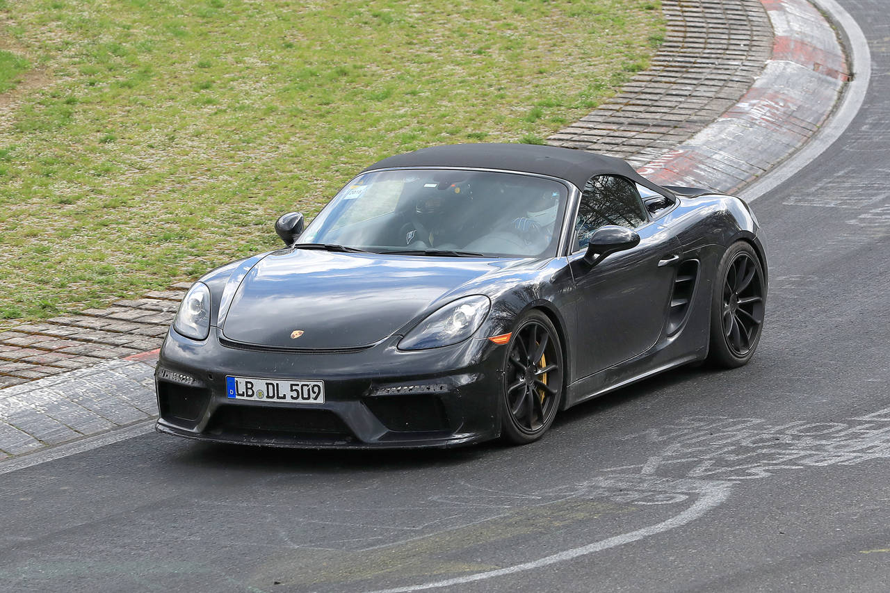 ポルシェ最強の718！GT3パワートレイン移植、サーキットで高速テスト！ - chibica (チビカ)