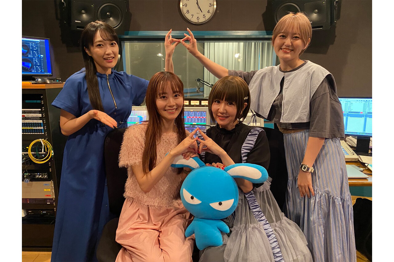 FM NACK 5の人気ラジオ番組『VOICE ACTORS RADIO R-5・81』にRYTHEMがゲスト出演、生歌も披露！ - B-PASS online
