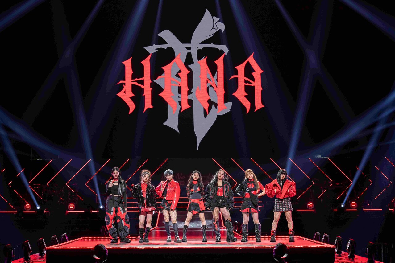 『No No Girls』より誕生した7人組ガールズグループ HANAプレデビュー曲「Drop」のMVが公開 - B-PASS online