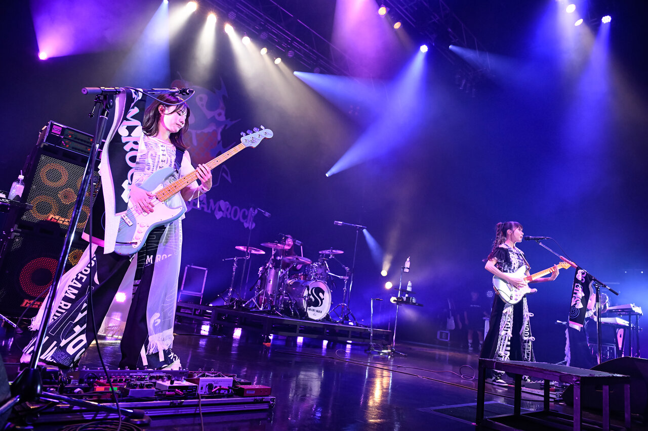 SILENT SIREN×SCANDAL『SHE SCREAM ROCK vol.1』で初の対バンが実現！ - B-PASS online