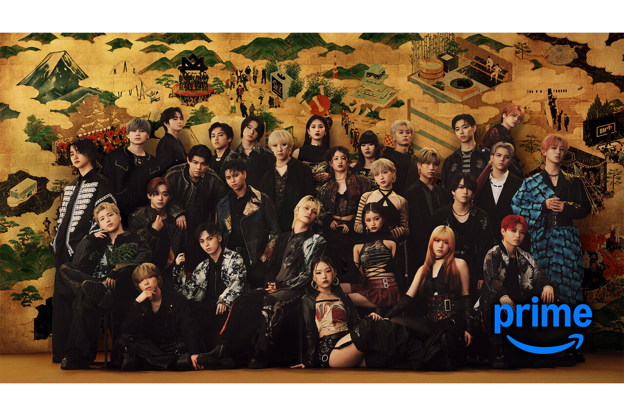 BMSG主催の野外フェス『BMSG FES’25』がPrime Videoにて12月26日より独占配信決定！ - B-PASS online