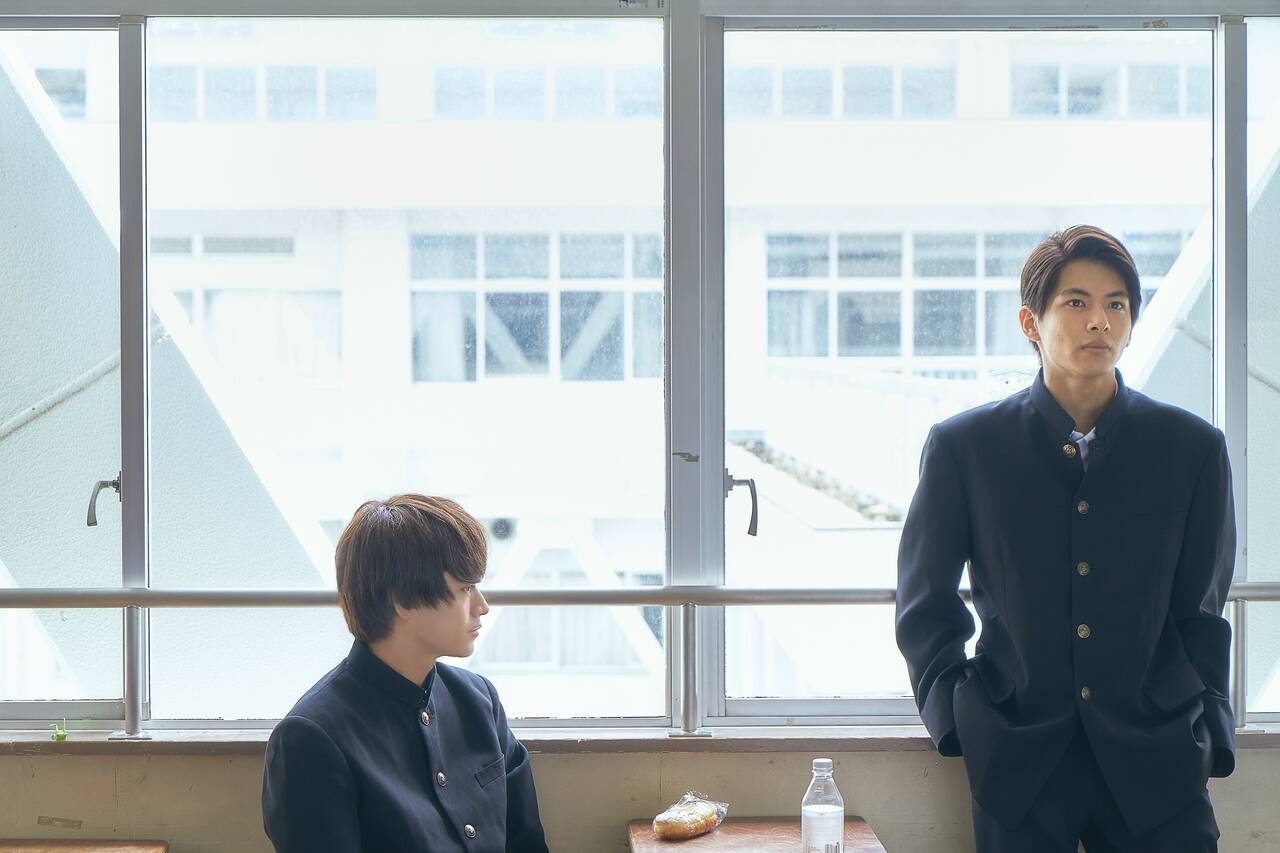 【小宮璃央×井上想良】大人気bl『永遠の昨日』ドラマ化に込めた想い「原作の美しさを損ねないように丁寧に演じた」 With Digital(講談社)