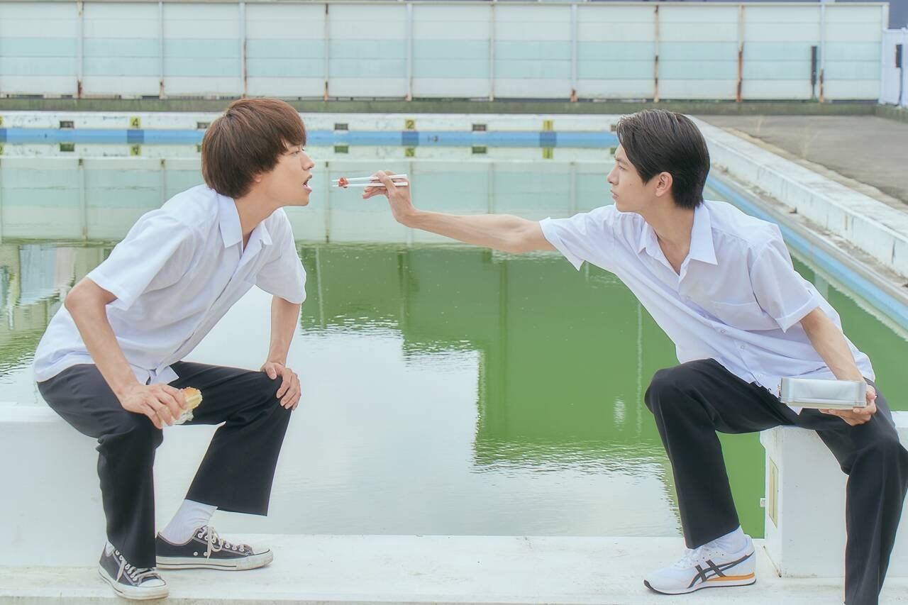 【小宮璃央×井上想良】大人気bl『永遠の昨日』ドラマ化に込めた想い「原作の美しさを損ねないように丁寧に演じた」 With Digital(講談社)