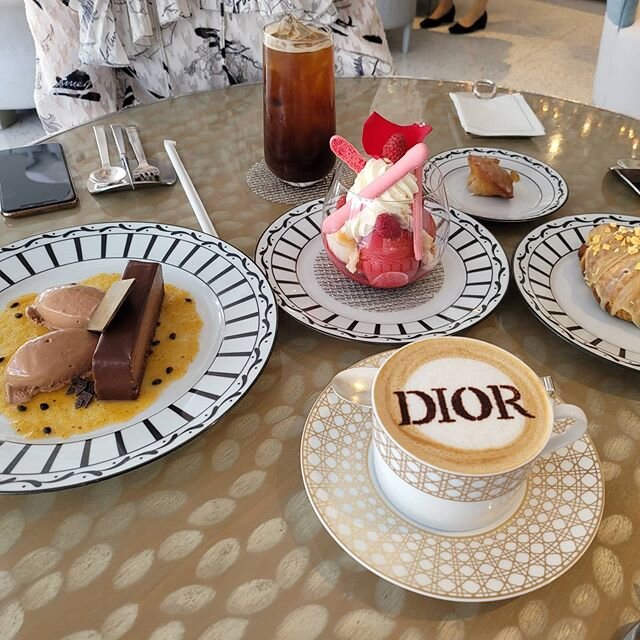 高級感あふれる空間が素敵すぎる「Dior Café」に行ってみたい！♪ - 韓国情報サイト Daon[ダオン]