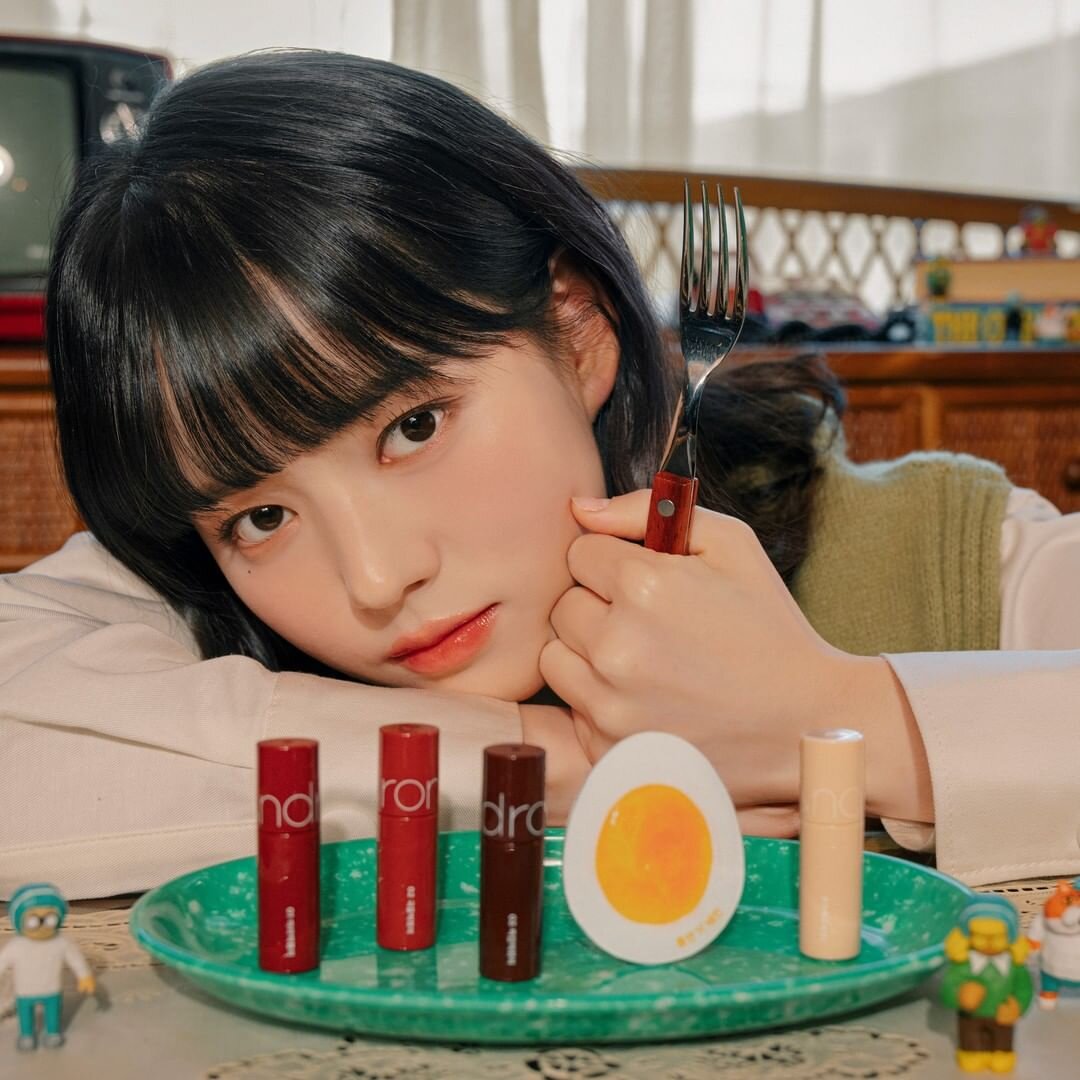 韓国コスメrom&ndと韓国のデリバリーアプリがコラボ！トッポギモチーフのリップが発売♡ - 韓国情報サイト Daon[ダオン]