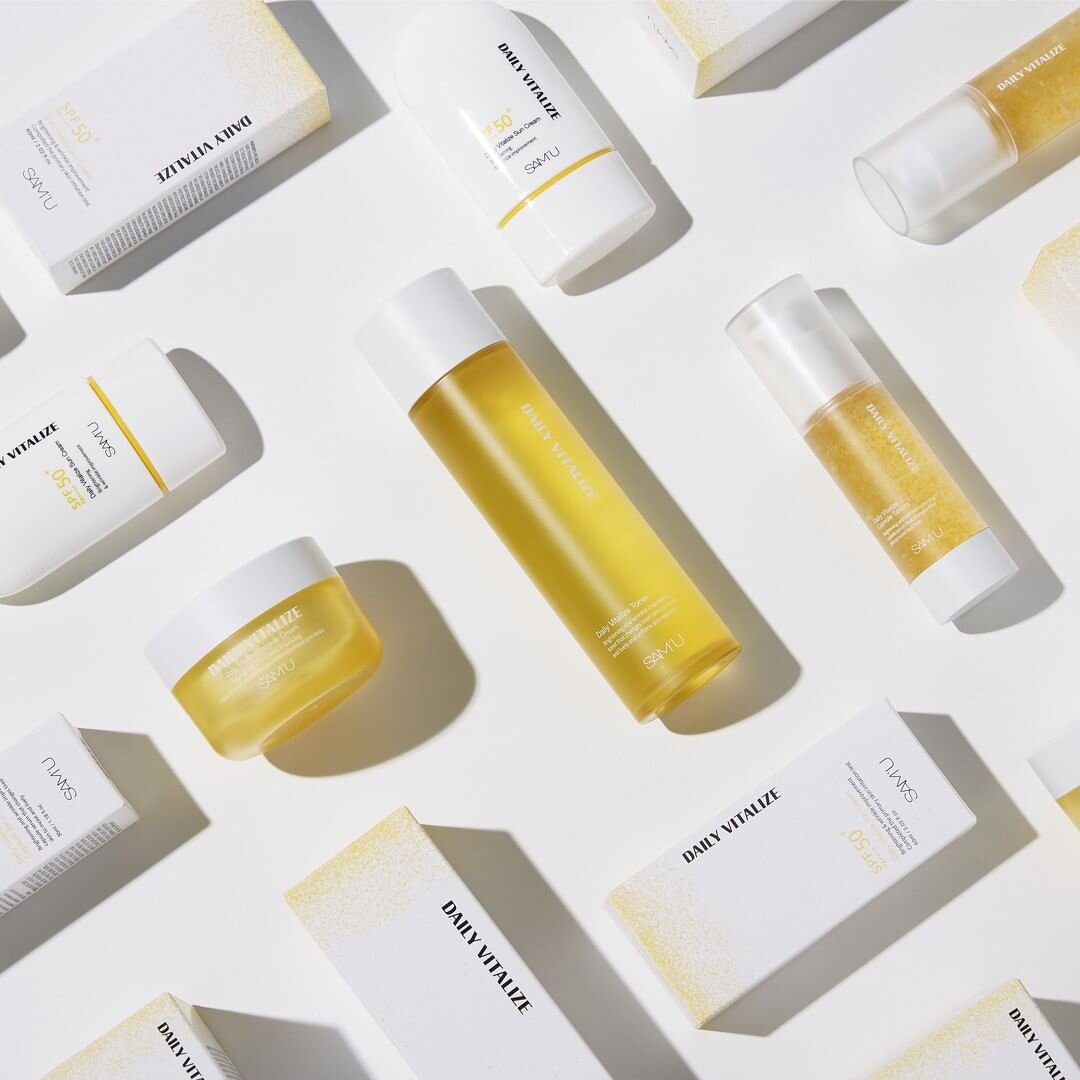 夏の疲れ肌は早めにケア 『SAM’U（サミュ）』「デイリーバイタライズライン」アイテム4つをご紹介！ - 韓国情報サイト Daon[ダオン]
