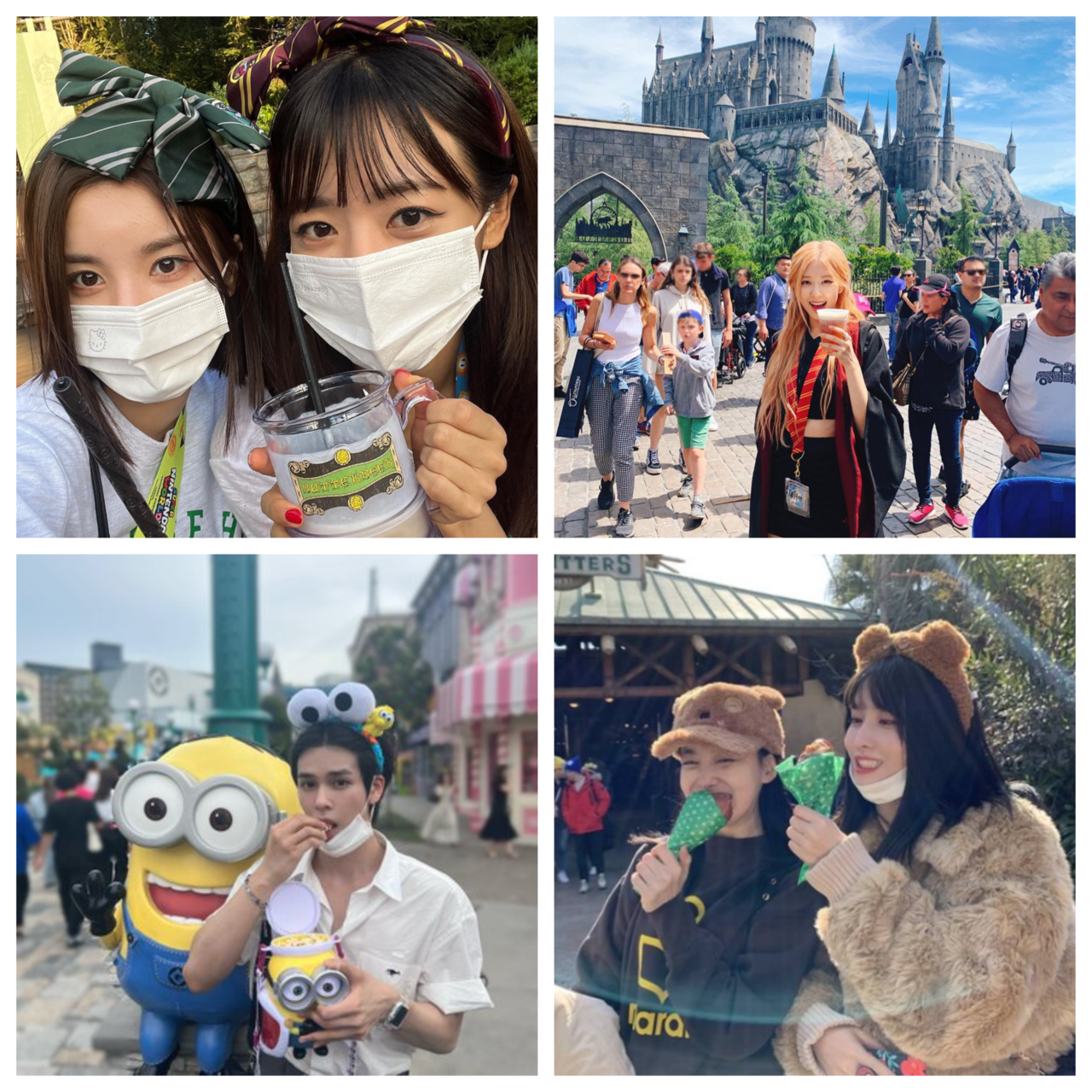 USJ(ユニバ)を訪れた韓国アイドルを大特集♡【画像あり】 - 韓国情報サイト Daon[ダオン]