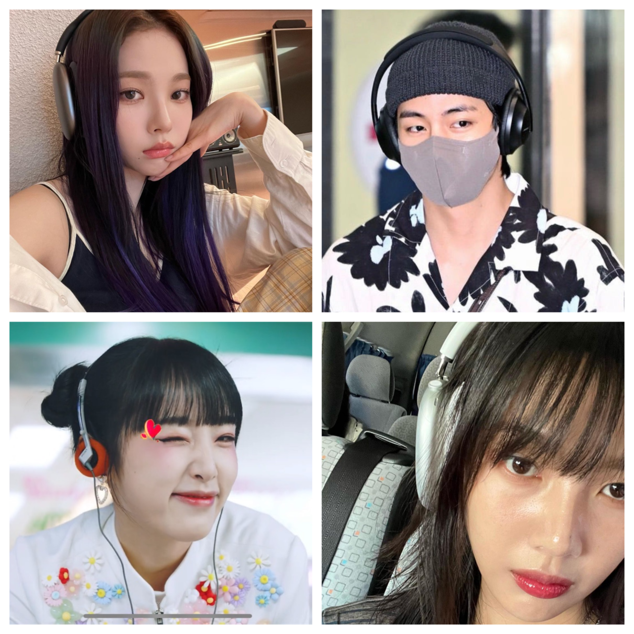 Y2Kの必須アイテム！ヘッドフォンを着用した韓国アイドル特集♡ - 韓国情報サイト Daon[ダオン]