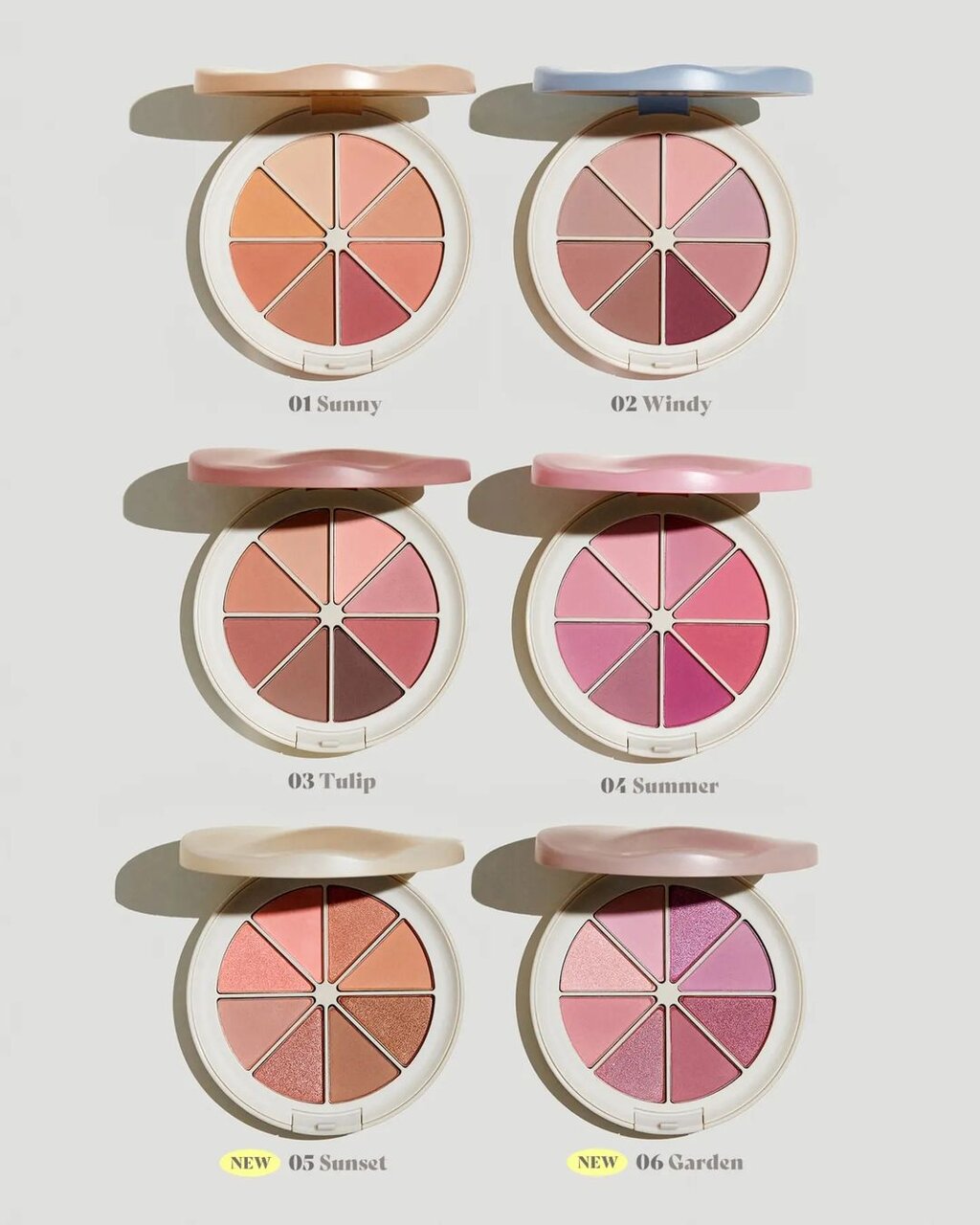 イエベブルベ別♡LAKA「ミドルトーンアイシャドウコレクターパレット」全種類紹介！ - 韓国情報サイト Daon[ダオン]