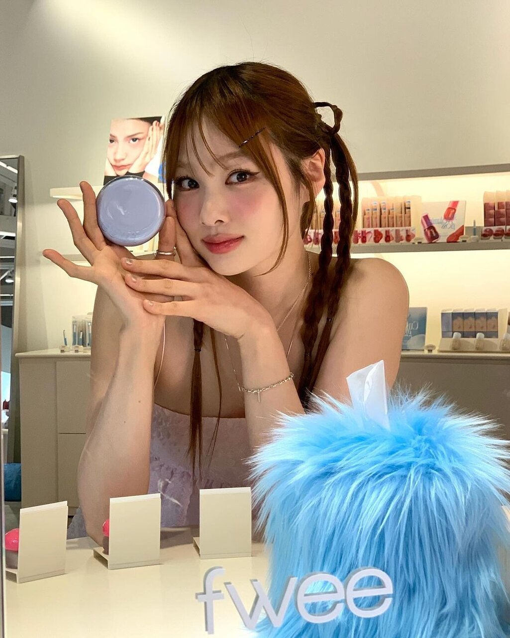 韓国女子の最新コスメはこれ！「fwee（フィー）」の新作コスメ＆フラッグシップストアが話題♡ - 韓国情報サイト Daon[ダオン]