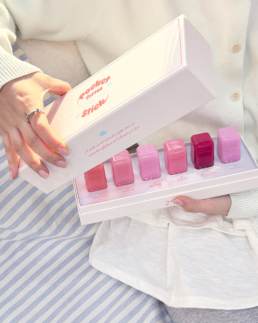 イエベブルベ別！2aN「ポケットコットンブラーリングスティック」全種類紹介♡ - 韓国情報サイト Daon[ダオン]
