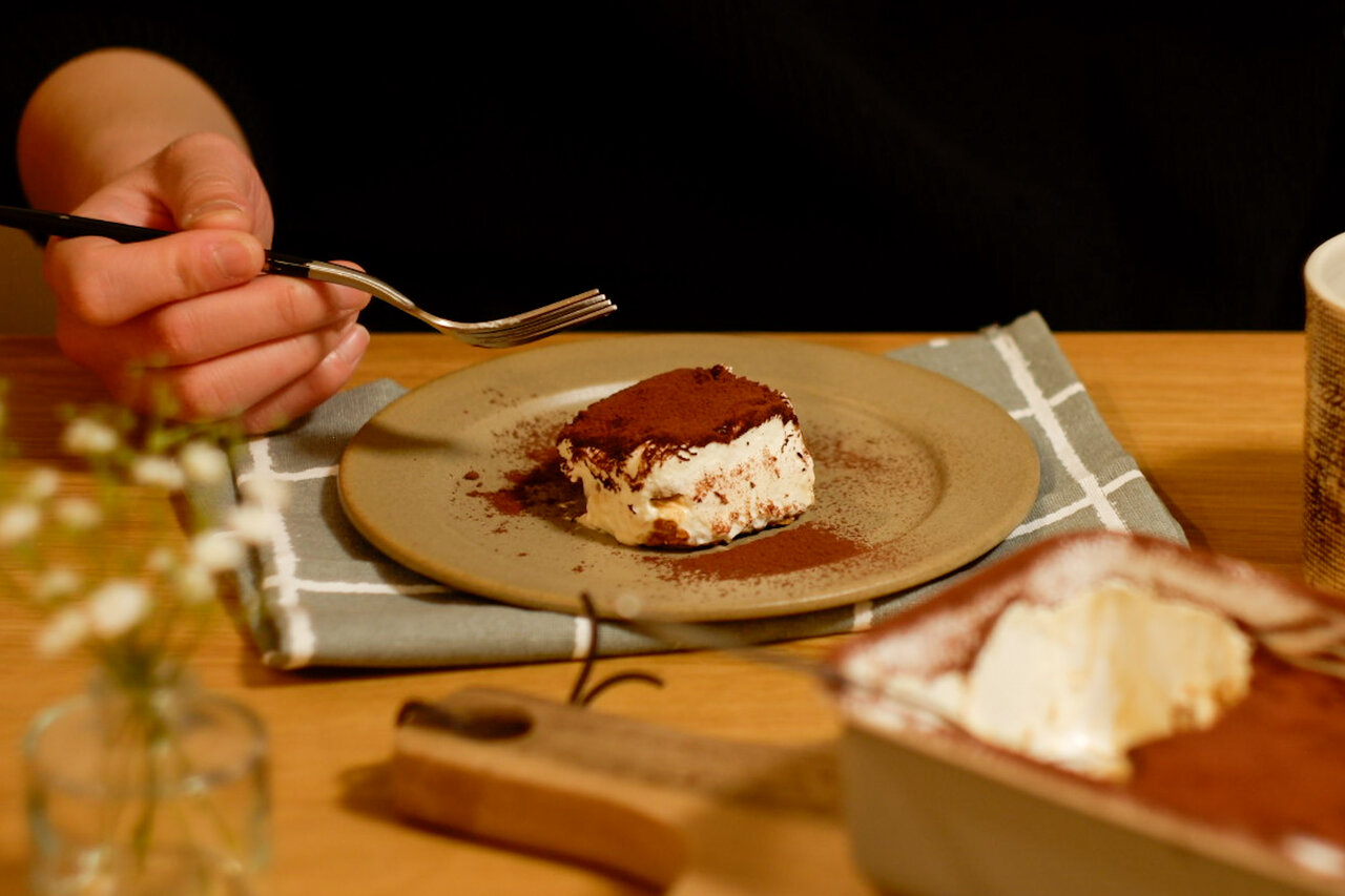 時をほぐす。ティラミスで芳醇な癒し時間を｜ZOOM LIFE