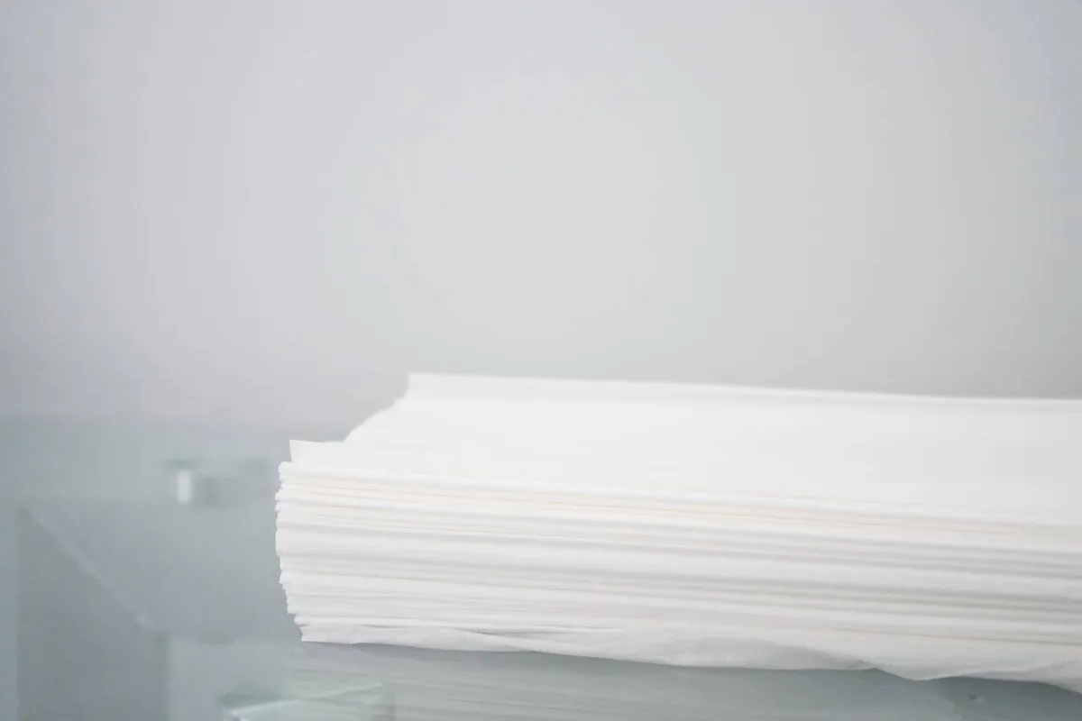 小さなものでティッシュをおさえる。「Toro Tissue Ring」｜ZOOM LIFE