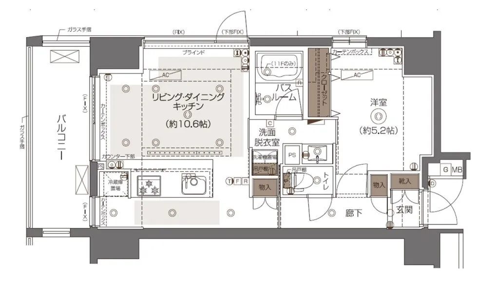 二人暮らし、1LDKのレイアウト術。ライフスタイルを重視した間取りの使い方｜ZOOM LIFE