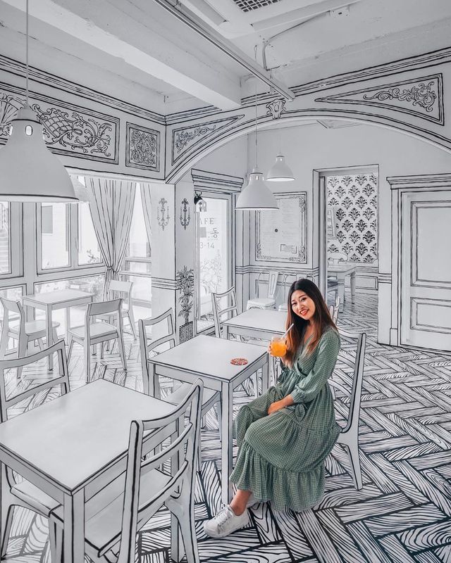 世界にまだ3店!? マンガのような2Dのカフェが楽しい♡ | GENIC編集部 | GENIC｜ジェニック