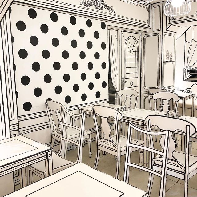 世界にまだ3店!? マンガのような2Dのカフェが楽しい♡ | GENIC編集部 | GENIC｜ジェニック