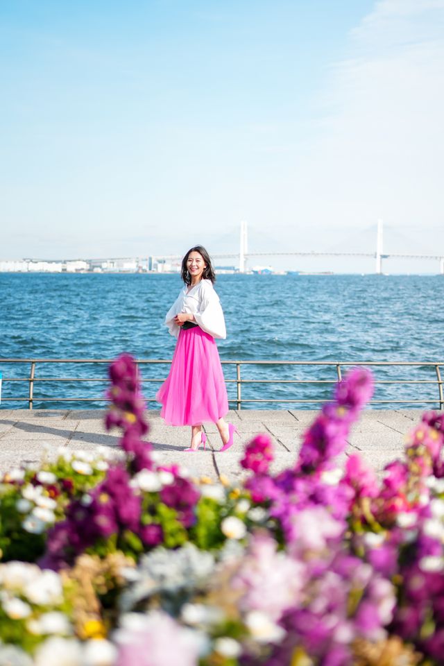 講座内容を特別公開！CP+2024「ソニー α7C IIで心ときめくフォトウォーク with Ayane」開催レポート | GENIC編集部 | GENIC｜ジェニック