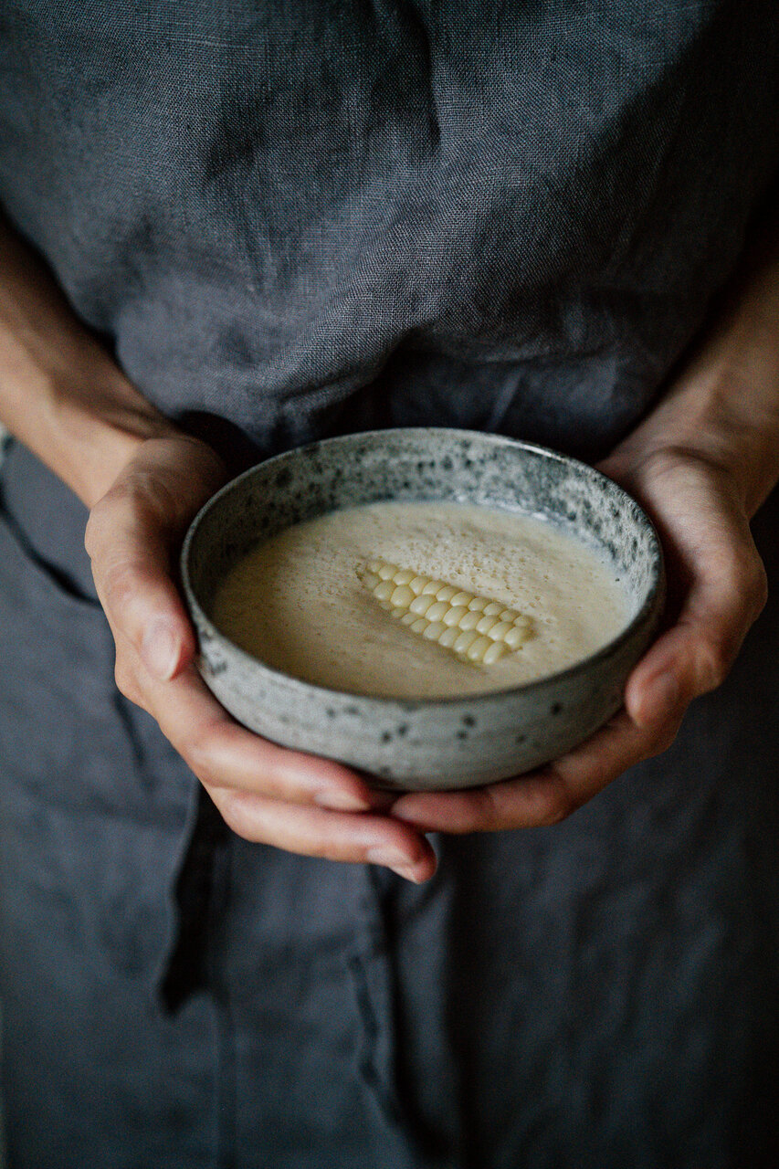 食べることを真ん中に 奥はる奈 ｜ 連載 好きよ、ごはん | GENIC編集部 | GENIC｜ジェニック