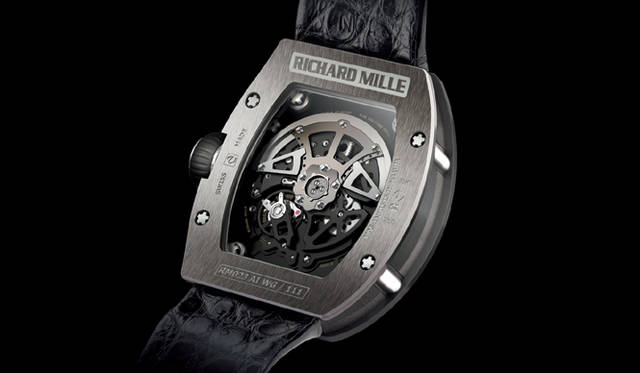 Richard Mille｜RM023 オートマティック - Web Magazine OPENERS(ウェブマガジン オウプナーズ)