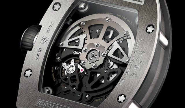 Richard Mille｜RM023 オートマティック - Web Magazine OPENERS(ウェブマガジン オウプナーズ)
