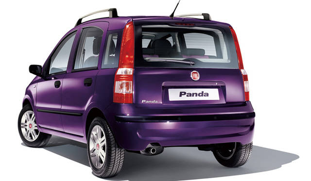 FIAT Panda Violet｜人気のパンダにビビッドなバイオレットが登場 ギャラリー - Web Magazine OPENERS ...