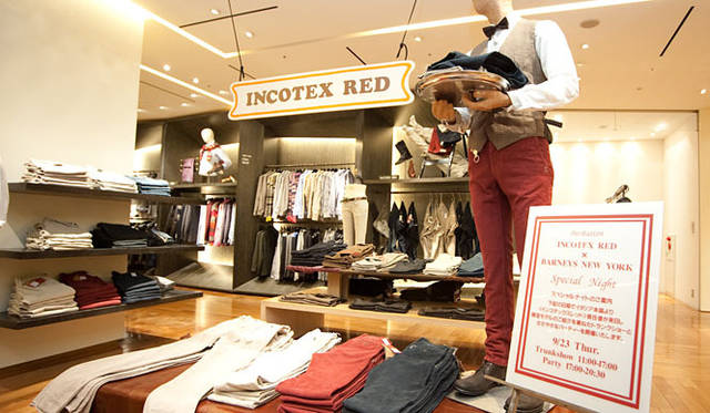 INCOTEX RED｜CEO マリオ・グリアリオット インタビュー ギャラリー - Web Magazine OPENERS(ウェブマガジン ...