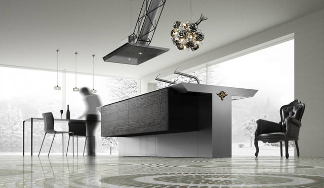 TOYO KITCHEN｜進化する新キッチン「INO Leone」＆「INO」 ギャラリー - Web Magazine OPENERS ...