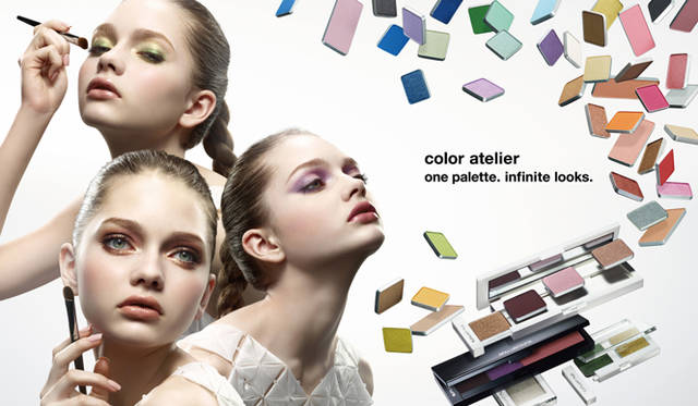 shu uemura｜新メイクパレットシステム「color atelier」 ギャラリー - Web Magazine OPENERS(ウェブ ...