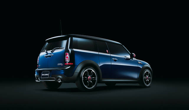 MINI CLUBMAN HAMPTON｜50周年記念モデル ギャラリー - Web Magazine OPENERS(ウェブマガジン オウプナーズ)