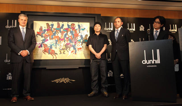 dunhill｜サッカー日本代表を描いたイメージビジュアルお披露目 ギャラリー - Web Magazine OPENERS(ウェブマガジン ...