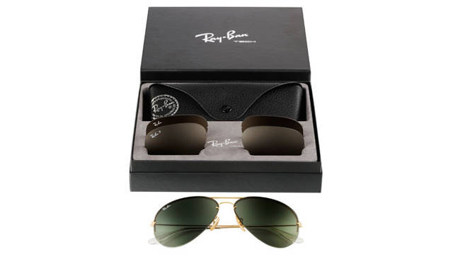 Ray-Ban｜カスタマイズして楽しめる最新モデル「LIGHT RAY」 ギャラリー - Web Magazine OPENERS(ウェブ ...