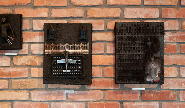 CHROME HEARTS｜クロムハーツにてアート展「JOE FOTI“HERE COMES MR.OCULUS”」開催 ギャラリー ...