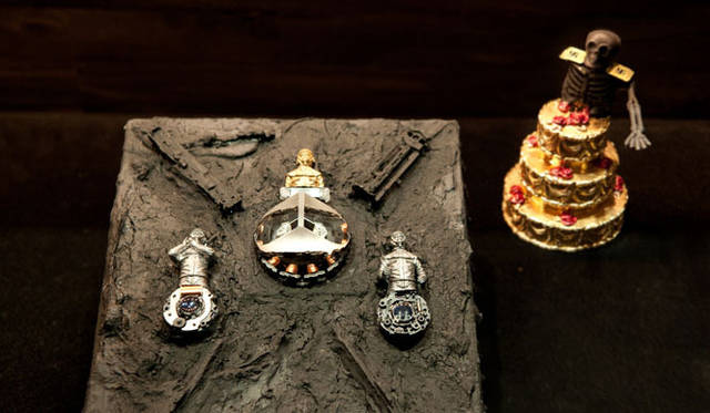 CHROME HEARTS｜クロムハーツにてアート展「JOE FOTI“HERE COMES MR.OCULUS”」開催 ギャラリー ...