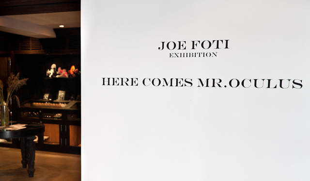 CHROME HEARTS｜クロムハーツにてアート展「JOE FOTI“HERE COMES MR.OCULUS”」開催 ギャラリー ...