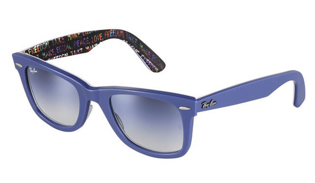 Ray-Ban｜「WAYFARER」RARE PRINTSシリーズに新バリエーション登場 ギャラリー - Web Magazine ...