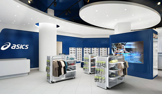 asics｜ランニング専門旗艦店『アシックスストア東京』オープン ギャラリー - Web Magazine OPENERS(ウェブマガジン ...