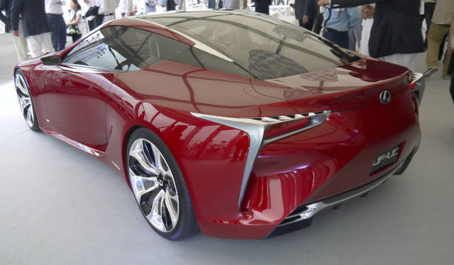 LF-LCもお披露目！LEXUS SPINDLE NIGHT開催｜Lexus ギャラリー - Web Magazine OPENERS(ウェブ ...