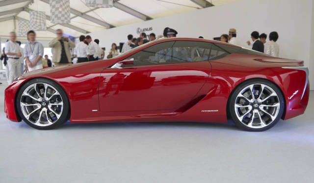 LF-LCもお披露目！LEXUS SPINDLE NIGHT開催｜Lexus ギャラリー - Web Magazine OPENERS(ウェブ ...