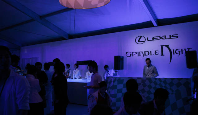 LF-LCもお披露目！LEXUS SPINDLE NIGHT開催｜Lexus ギャラリー - Web Magazine OPENERS(ウェブ ...