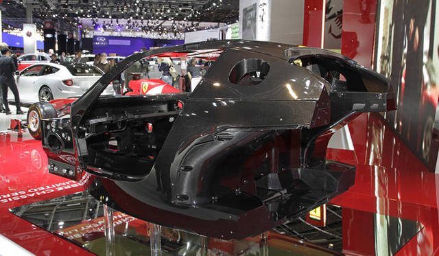 フェラーリが次期スペシャルモデルのシャシーを初公開｜Ferrari ギャラリー - Web Magazine OPENERS(ウェブマガジン ...