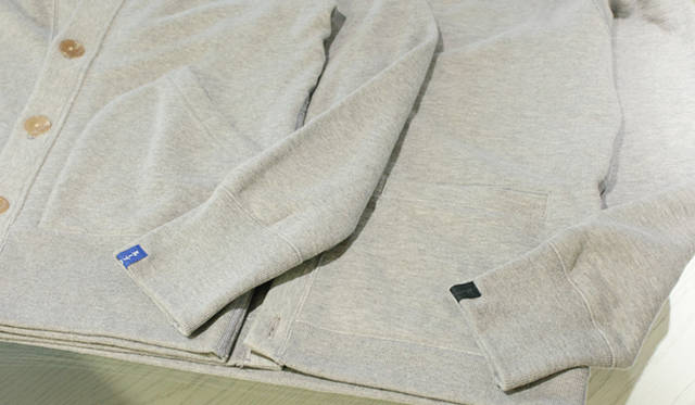 LOOPWHEELER｜LOOPWHEELER×RUMORS Special Edition Cardigan ギャラリー - Web ...