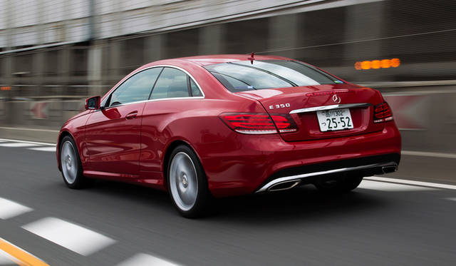 メルセデス・ベンツ E350 クーペに試乗｜Mercedes-Benz - Web Magazine OPENERS(ウェブマガジン オウプナーズ)