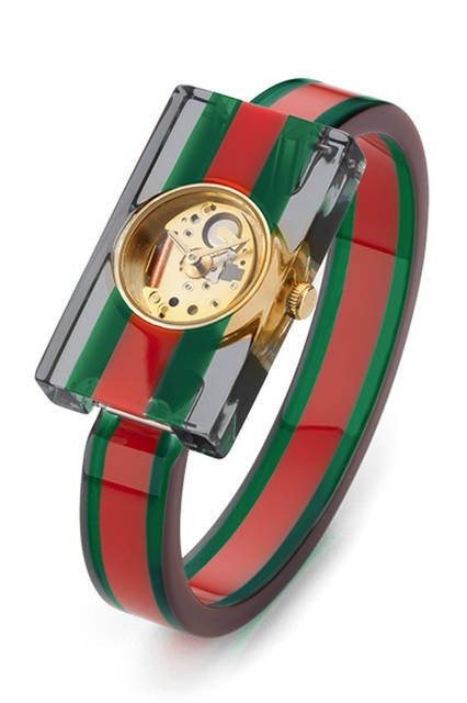 グッチが新作ウィメンズウォッチを発表｜GUCCI ギャラリー - Web Magazine OPENERS(ウェブマガジン オウプナーズ)