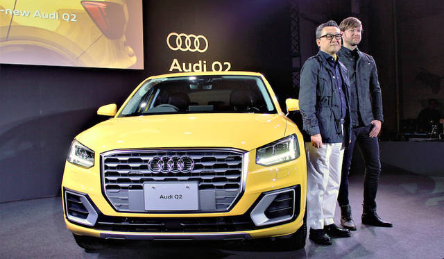 アウディ最小のSUV「Q2」国内販売開始｜Audi ギャラリー - Web Magazine OPENERS(ウェブマガジン オウプナーズ)